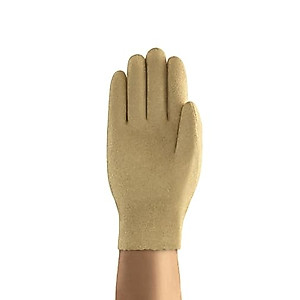 Ansell KSR 22-515 Vinyl Glove, Coated on Interlock Knit Liner, Medium (Pack of 12 Pairs)