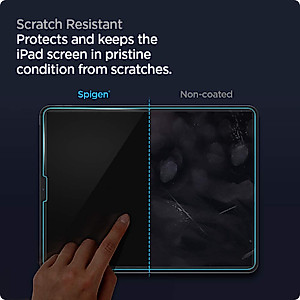 Spigen Tempered Glass Screen Protector [GlasTR EZ FIT] designed for iPad Pro 12.9 inch M2 (2022) / iPad Pro 12.9 inch (2021/2020/2018)