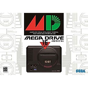 Mega Drive Mini ( Controller x 1 set ) game console Japan SEGA