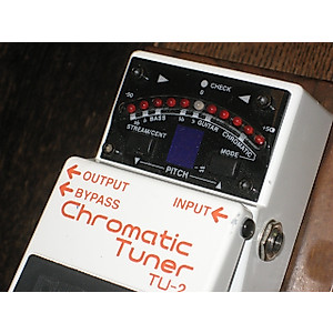 BOSS TU-2 Chromatic Tuner Pedal