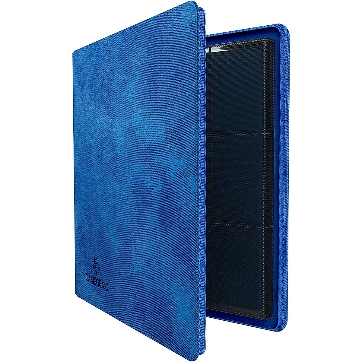 Gamegenic Blue 24-Pocket Zip-Up Album, 480 Card Capacity