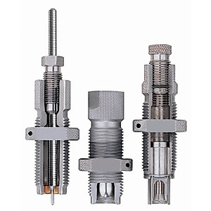 Hornady 546516 DIESET 3 TAPER CRIMP 9MM LUGER/9X21 Series II DIE Set 3 (9mm/9x21) (.355)