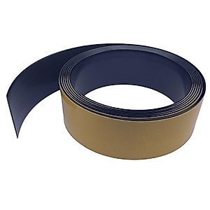 PereGuard Kayak Keel Guard 2" Width Black (10 feet) Kayak Canoe Protective Guard Abrasion Resistance