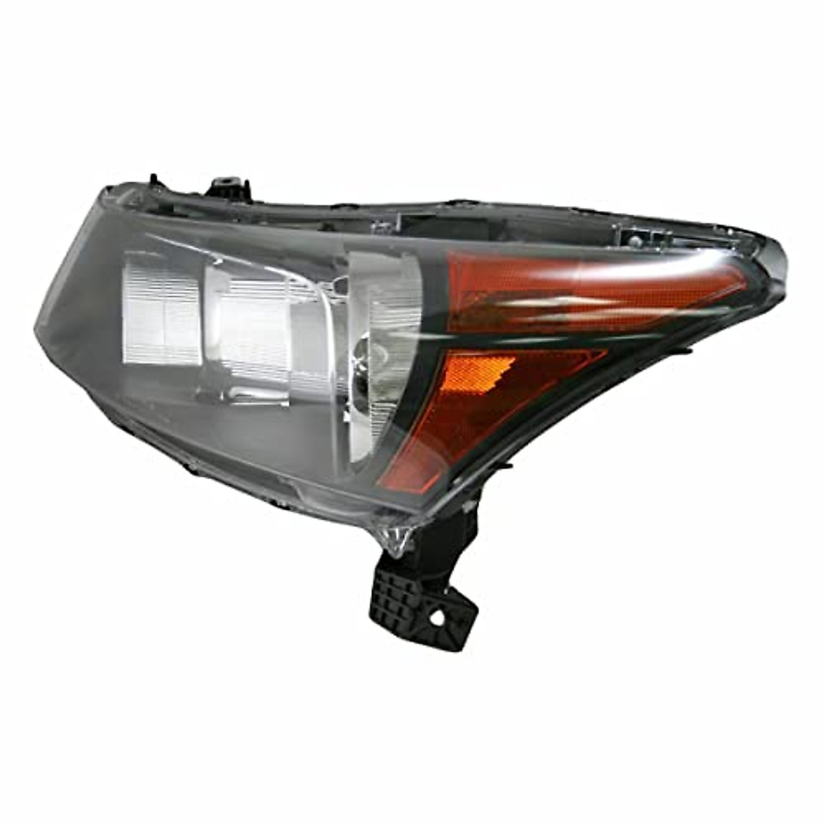 South Mud Bay Front Headlights Headlamps Lights Lamps Pair Set Compatible with EX-L EX 12 HFP LX-P LX SE LHT03495
