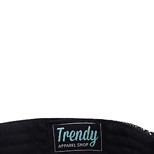 Trendy Apparel Shop Oversize 2XL Blank Plain Flatbill Mesh Snapback Baseball Cap - Black