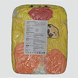 IKASA Large Duck Stuffed Animals Giant Soft Plush Toy,19" Cute Huge Jumbo Fluffy Plushy Big Size Fat Plushie,Gifts for Kids(Yellow, 19 inches)