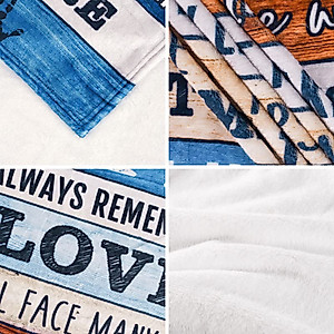 Eslygoily Gifts for Nephw from Aunt Uncle for Nephw from Aunt Uncle Unique Gifts Ideas for Nephw from Aunt Uncle Birthday for Nephw Throw Blanket 60x50 inch