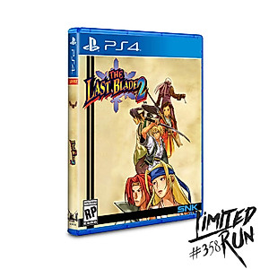 The Last Blade 2 - Limited Run 358