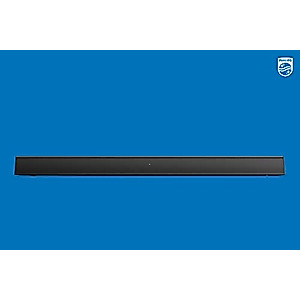 PHILIPS B5106 2.0-Channel Soundbar with HDMI ARC Support, Roku TV Ready, Black