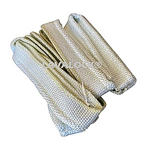 1000 F Tadpole Seal, Fiberglass Smoker P-Gasket 1-1/4 x 3/8 x 12'