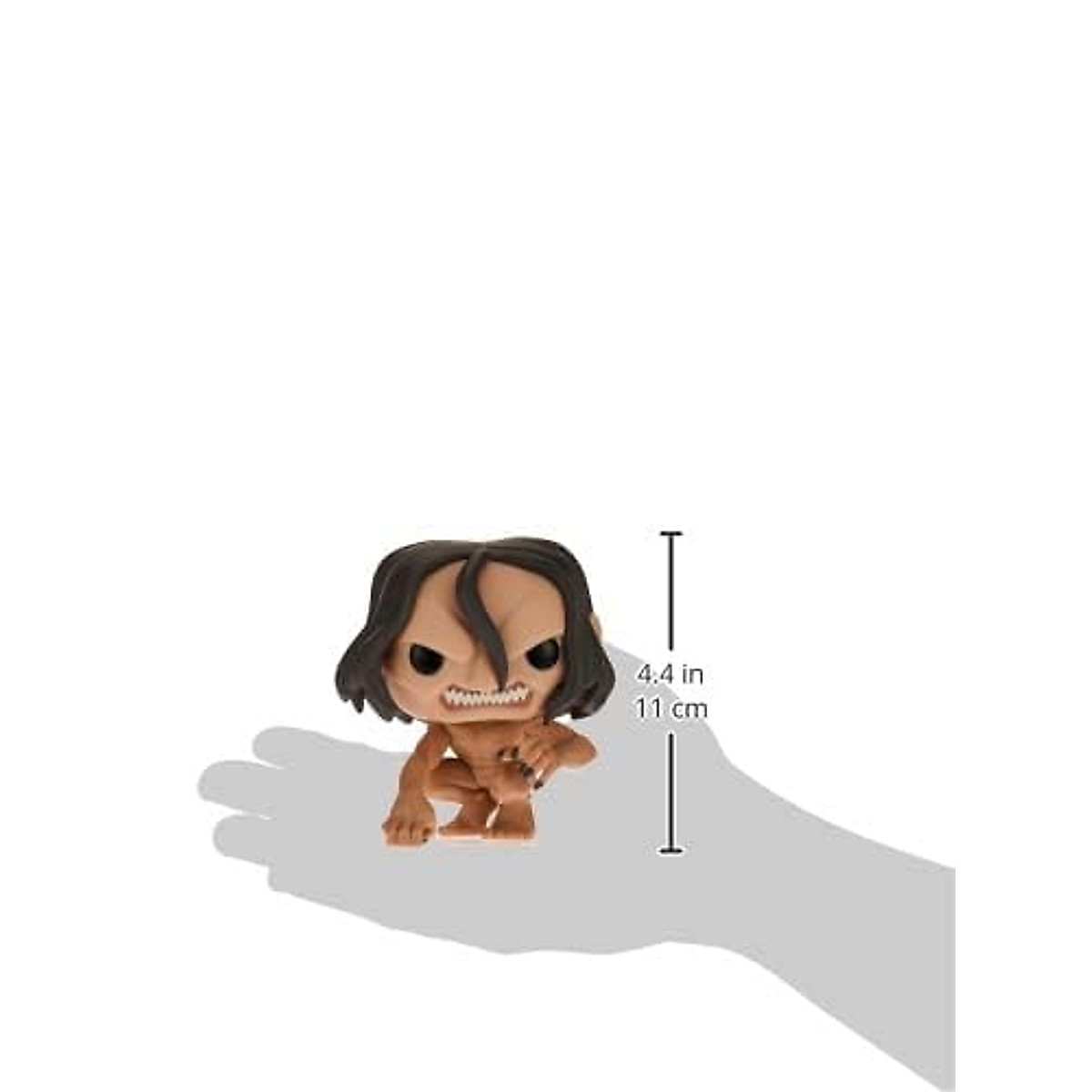 Funko POP Animation: Attack On Titans - Ymir's Titan, Multicolor, 57982