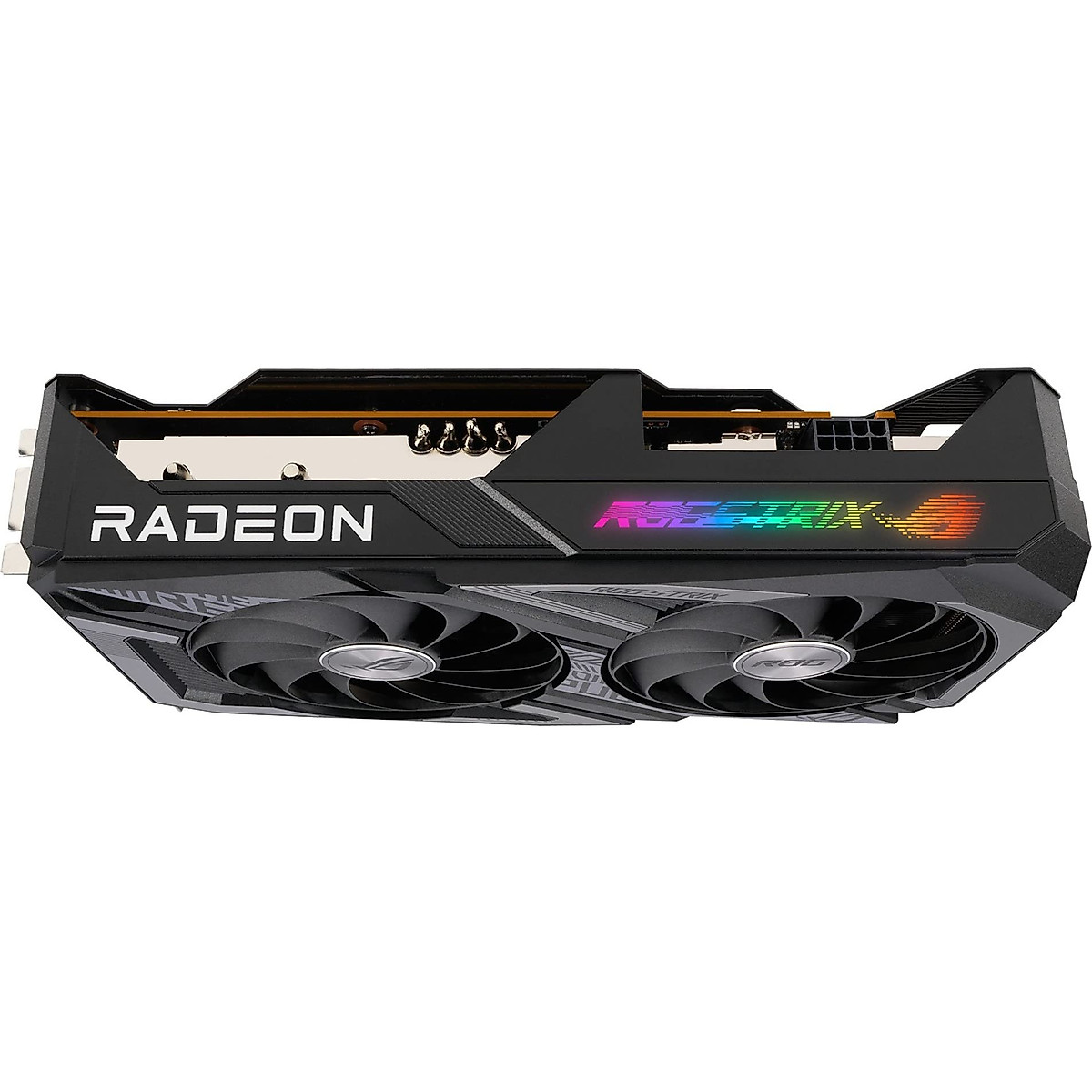 ASUS ROG Strix AMD Radeon RX 6600 XT OC Edition Gaming Graphics Card (AMD RDNA 2, PCIe 4.0, 8GB GDDR6, HDMI 2.1, DisplayPort 1.4a, Axial-tech Fan Design, Super Alloy Power II, GPU Tweak II)