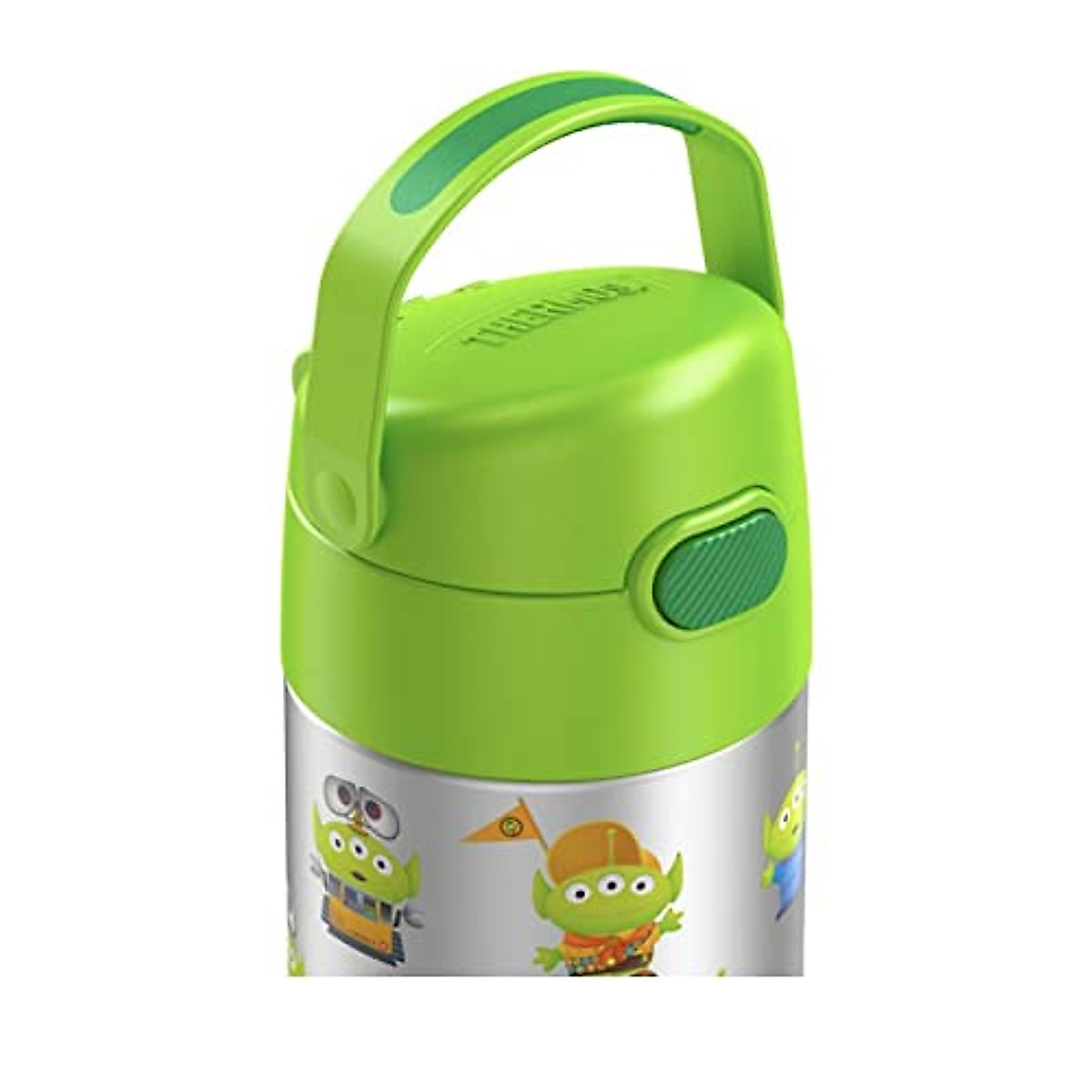 Thermos 12oz FUNtainer with Bail Handle- Green Pixar Toy Story Aliens