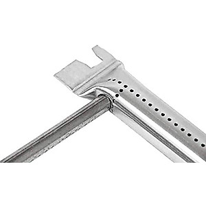 Hongso 34 1/4" Long Stainless Steel Burner Tube Set Replacement for Weber Genesis 300 Series E-310 E-320 EP-310 EP-320 S-310 S-320 Gas Grills (with Side Control Panel Only), 67722 SBG722