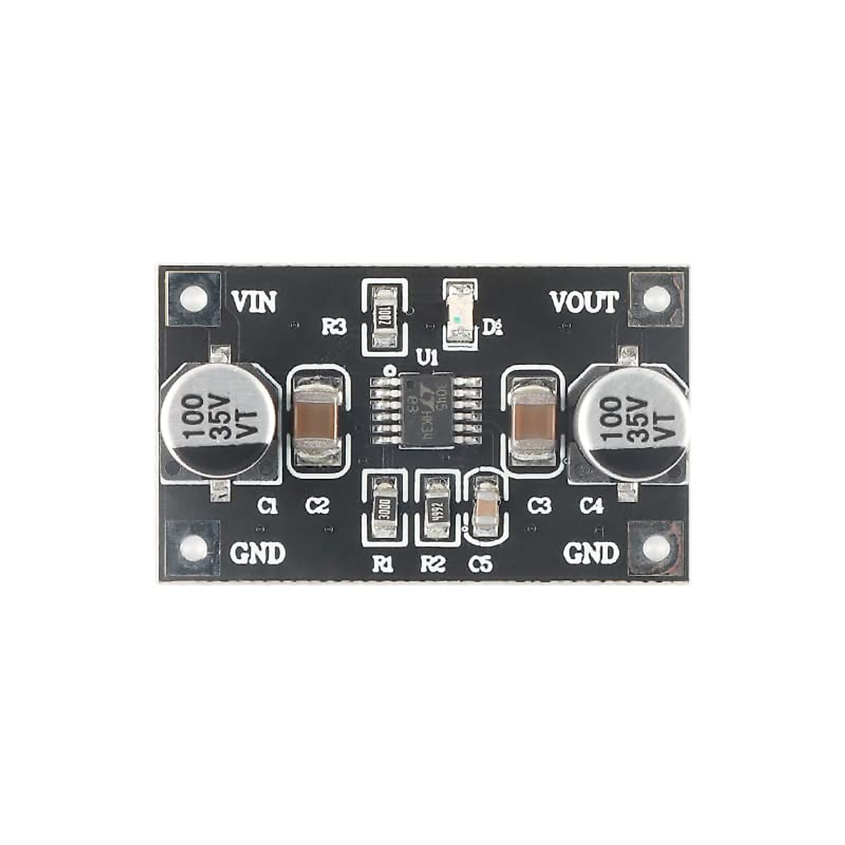 JESSINIE LT3045 3.3V Linear Voltage Regulator Step-Down Module Single Power Supply Transformer Module Output 3.3V 500mA