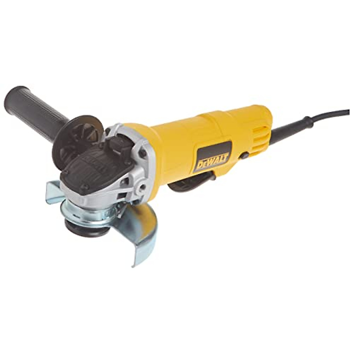 DEWALT Angle Grinder Tool, 4-1/2-Inch, Paddle Switch, 7-Amp (DWE4012), Small, Multi