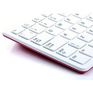 Raspberry Pi 400 All-in-One Quad-Core 64 Bit 4GB Ram Dual Band WiFi Bluetooth 5.0 BLE Dual 4K Output Complete Personal Computer Kit Built Into A Compact Keyboard – You just Need to add a Monitor!