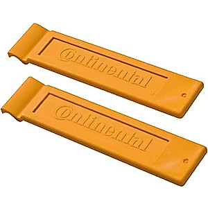 Continental Race 28" 700x20-25c Bicycle Inner Tubes - 42mm Long Presta Valve (Pack of 3 w/ 2 Conti Tire Levers)