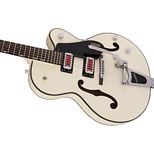 Gretsch G5410T Electromatic Rat Rod Hollowbody Singlecut - Matte Vintage White
