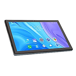 YOKAM 10 Inch Tablet, Octa Core Processor Tablet PC 2.4G 5G Front 800W for Home US Plug