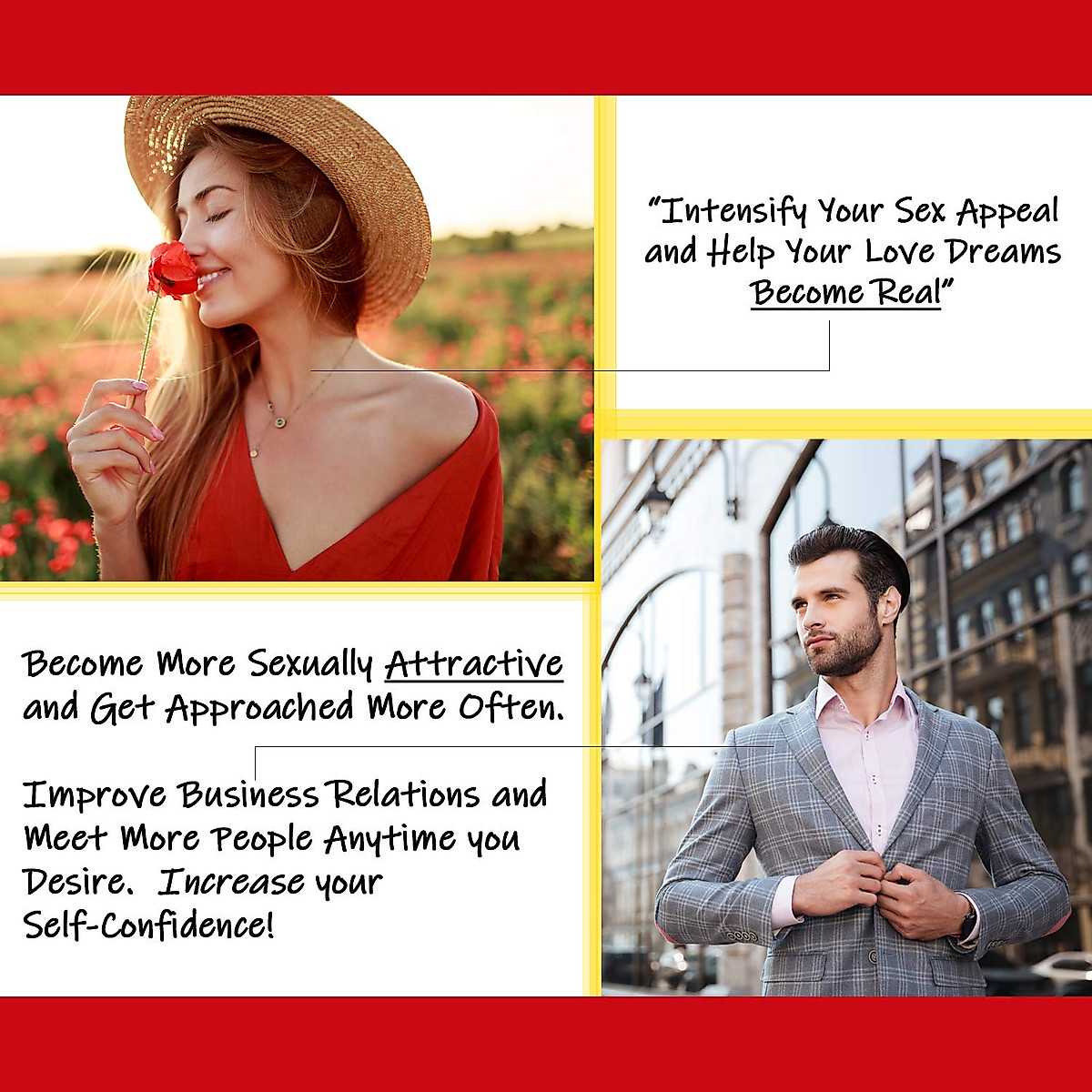 PHERMALABS Pheromones The Secret to Attract Men - - All Day Scent Human Premium Pheromone Perfume