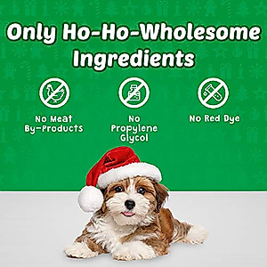 Blue Buffalo Santa Snacks Natural Soft Dog Treats, Chicken 4.5-oz