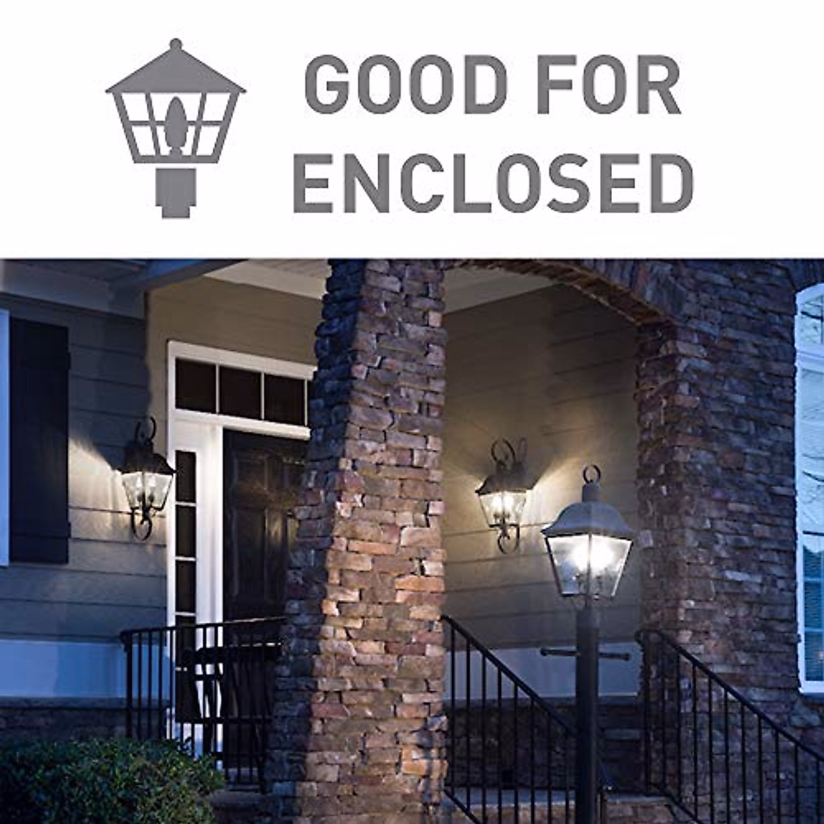 Cree Lighting TB11-07027MDCH25-12DE12-1-12 B11 Clear Glass Filament Candelabra 75W Equivalent, 700 lumens, Dimmable LED Bulb, 2 Count (Pack of 1), Soft White