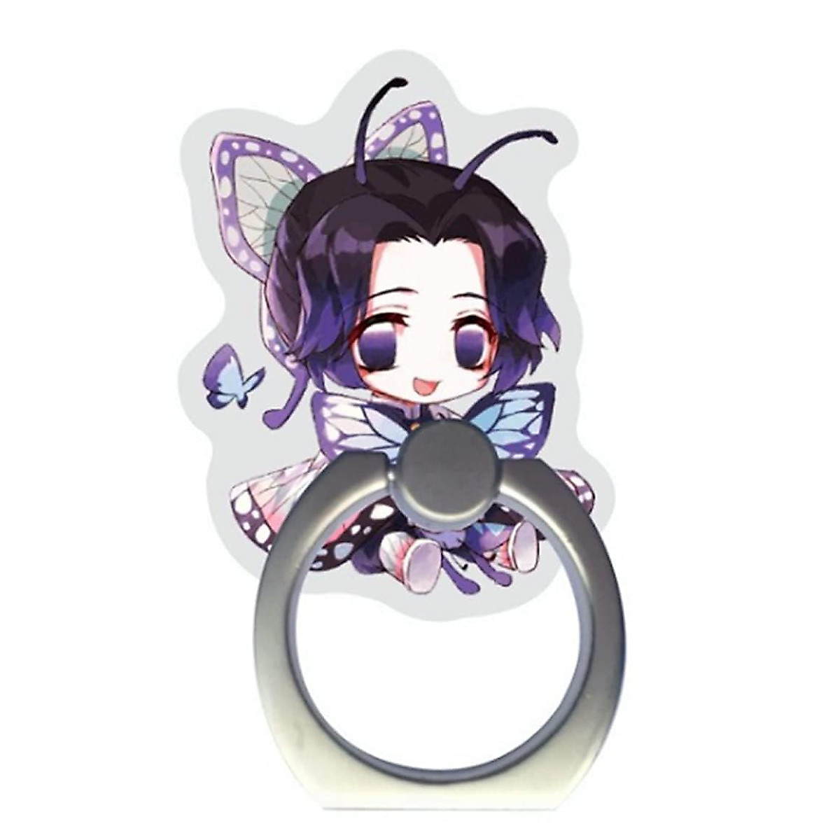 Kerr's Choice Slayer Phone Ring Animie Phone Stand Tablet Finger Grip Stand Phone Holder iPad Ring Japan Phone Accessories