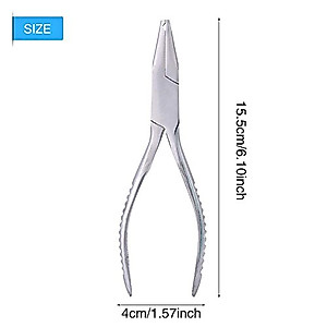 214 Stainless Steel Eyeglasses Nose Pad Pliers Glasses Repair Assembling & Adjusting Tools