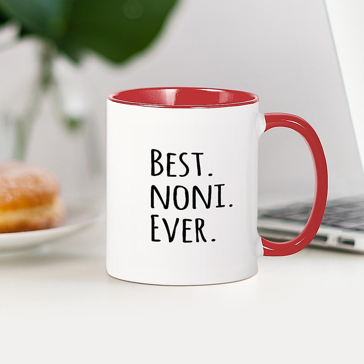 CafePress Best Noni Ever Mugs Ceramic Coffee Mug, Tea Cup 11 oz