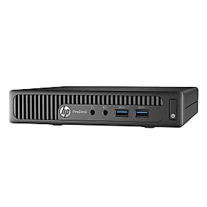 HP ProDesk 400-G2 Mini Desktop, Intel Core i5-6400T, 2.2GHz,16GB DDR4, 256GB Solid State Drive, Win10Pro (Renewed)