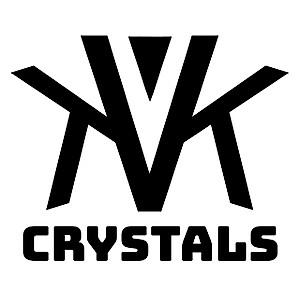 KVK Crystals Lot of 50 Indian Arrowheads Agate Chert Flint New Project Points 1 1/2" L