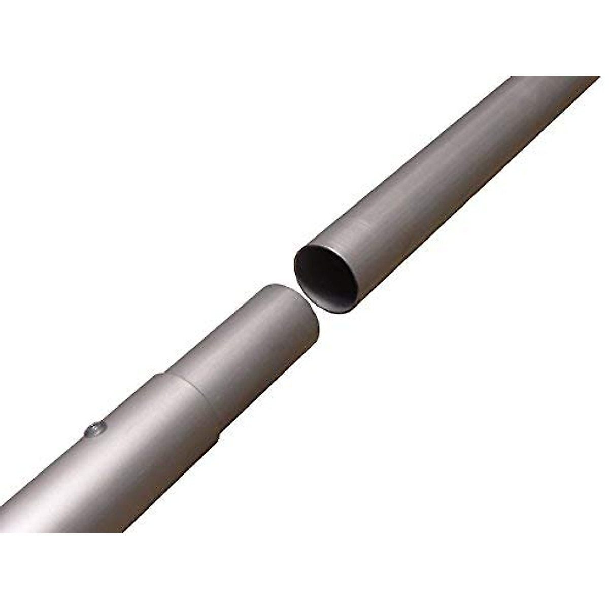 OnlineEEI 8ft x 50ft Collapsible Pipe and Drape Backdrop Kit (No Drapes) (BBD9990850C)