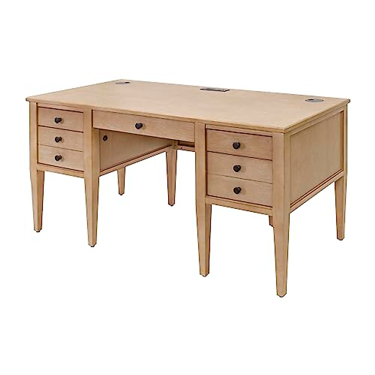 Martin Furniture Laurel Desk, Light Brown