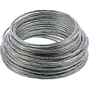 The Hillman Group 121110 Picture Hanging Wire, 30 lb, Galvanized