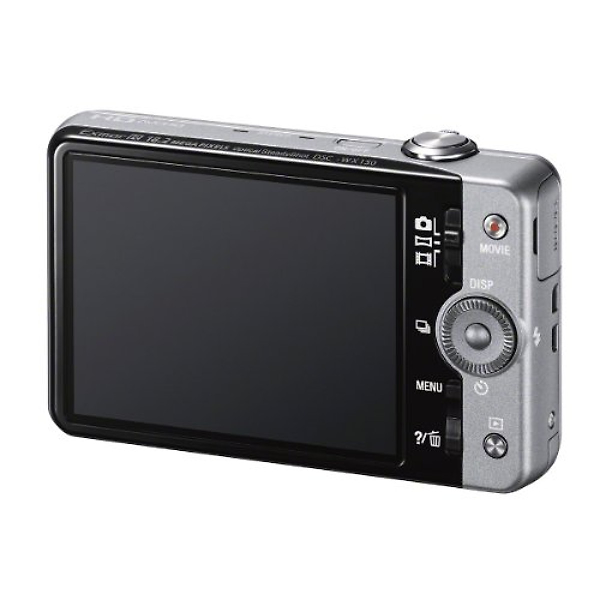 Sony Cyber-shot DSC-WX150 18.2 MP Exmor R CMOS Digital Camera with 10x Optical Zoom and 3.0-inch LCD (Silver) (2012 Model)