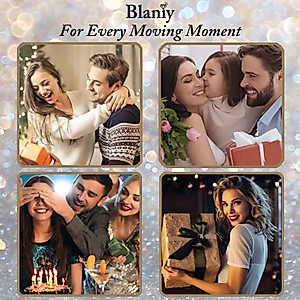 Blaniy Cross Necklace for Women 925 Sterling Silver Butterfly Necklace April Birthstone Pendant Necklace with Cubic Zirconia Jewelry Gifts for Women