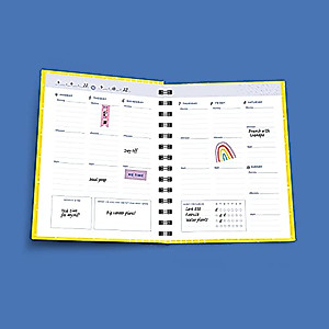 The Best Is Yet to Come Undated Planner: 52-Week Routine Builder & Monthly Wellness Organizer to Embrace Change (Self-Care Productivity Planner with Habit Trackers, Goal Setting, and Stickers)