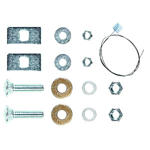 Draw-Tite 41121 Class 3 Trailer Hitch, 2 Inch Receiver, Black, Compatible with 1978-1996 Chevrolet G30, 1978-1995 Chevrolet G20, 1978-1995 Chevrolet G10