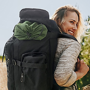 FLYKEPER 75L Hiking Backpack Outdoor Trekking Bag Lightweight Waterproof Bag Ski Backpack Tactical Backpack, New Black