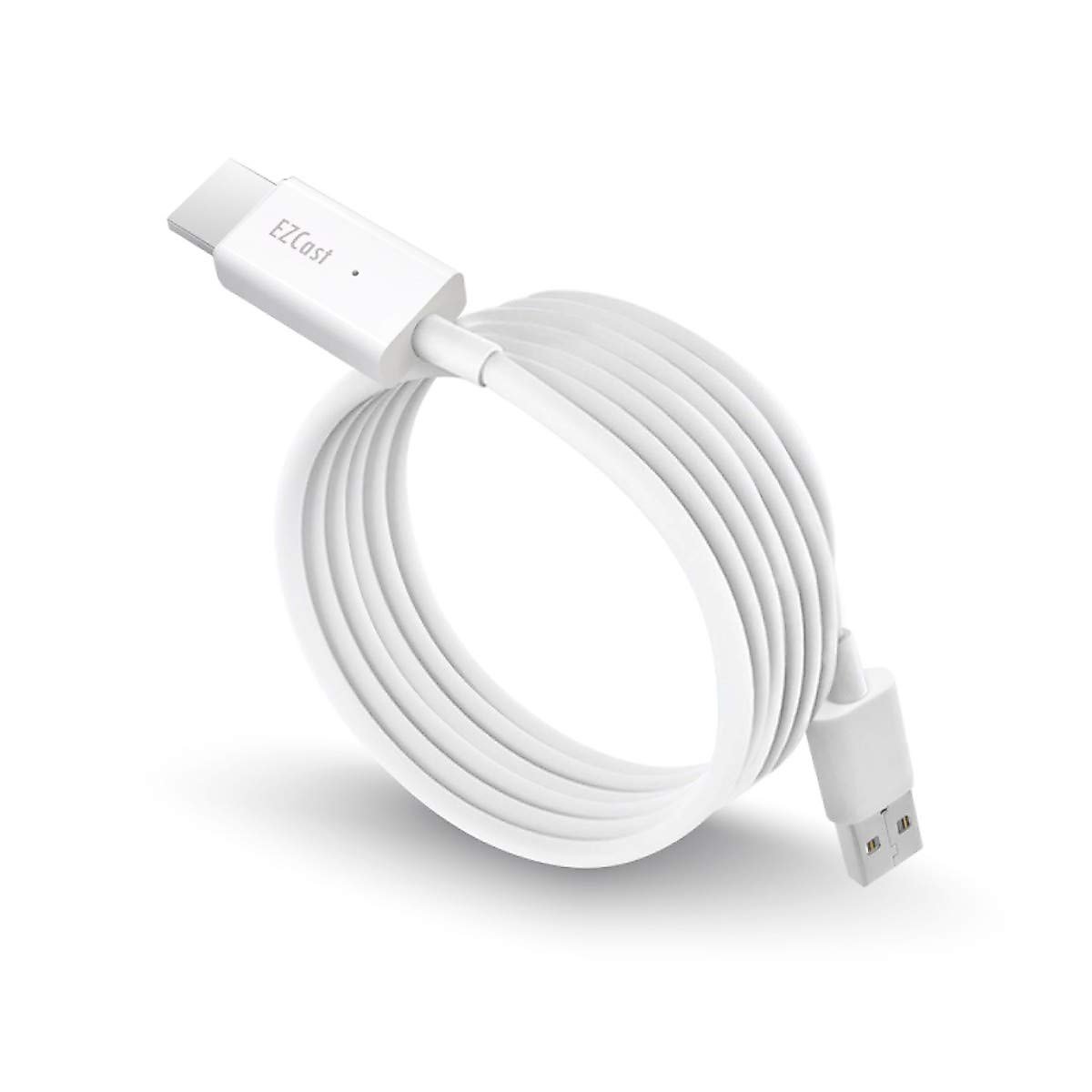 EZCast MagicLink USB to HDMI Cable Adapter, Screen Extender, Plug and Play, Portable Streaming Device, Stream 1080P Video and Audio to Your Screen, Supports Windows, Mac, Airplay, 1.5m/5ft