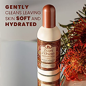 Tesori d'Oriente Perfumes for Women, Women’s Eau De Toilette Spray, Men’s Fragrances -100ml 3.38fl.oz [Italian Import]-(Byzantium)