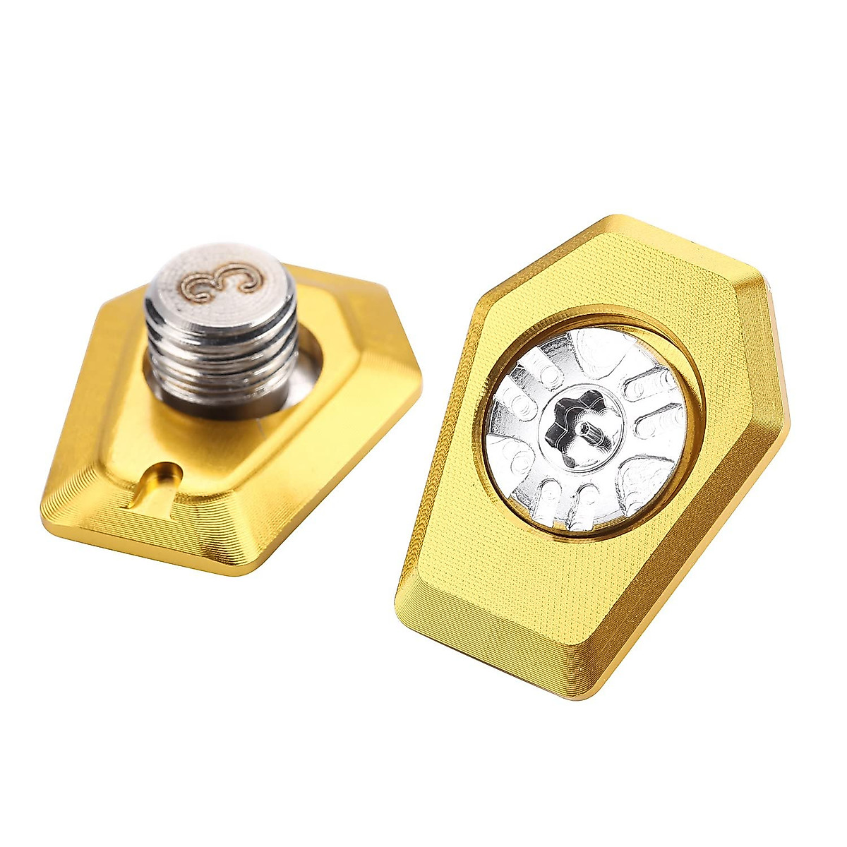 NA 1pc Gold Golf Weight Replacement for Taylormade M2 Driver (9g)