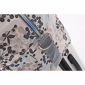 22" Foldable Large Travel Duffel Duffle Bag Sports Gym Tote Bag For Women Overnight Carryon Weekend Bag Shoulder Bag Water Resistant (mermaid 1)