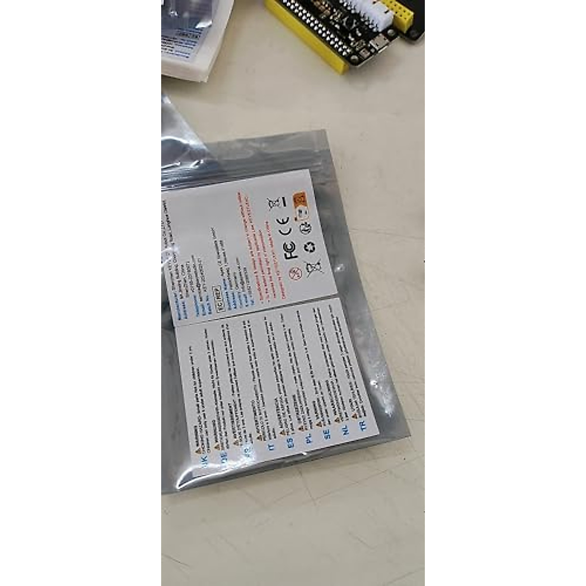 KEYESTUDIO ReSpeaker 2-Mic Pi HAT V1.0 for Raspberry Pi 4/4B, Raspberry Pi 3 3B+/2 2B