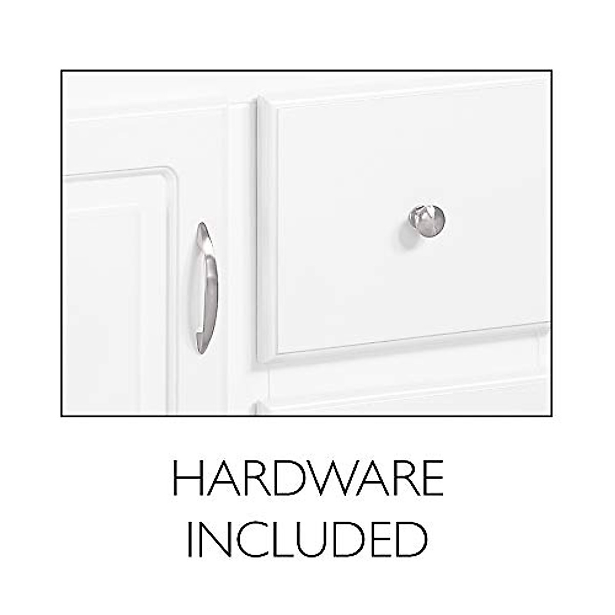 Design House Concord Bathroom Vanities, 36 x 21 inch, White