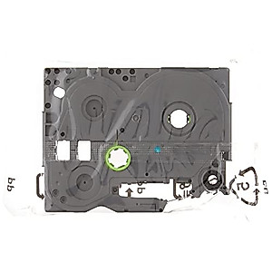 Brother Genuine P-Touch, TZe-231 6 Pack Tape ½” (0.47”) x 26.2 ft. (8m) 6-Pack Laminated P-Touch Tape, Black on White, Perfect for Indoor or Outdoor Use, Water Resistant, TZE2316PKB (TZE231)