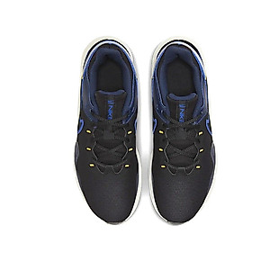 Nike Men's Gymnastics Shoes Sneaker, Black Racer Blue Obsidian Wolf Grey, 11