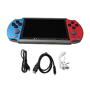 Handheld Game Console 5.1" 8GB 128Bit Retro Games Consoles Classic Video Games Built-in Preinstalled Rechargeable Battery Portable Style Gaming Consoles Built-in 8GB Memory