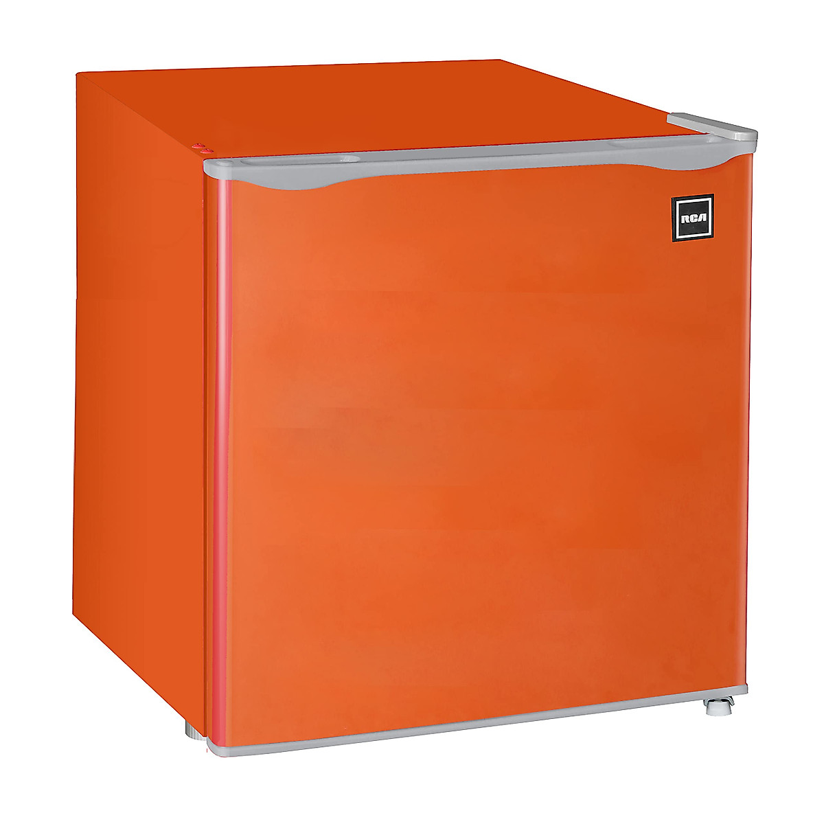 ARCTIC CHEF RCA RFR160-Orange Compact Fridge, 1.6 Cubic Feet, Orange